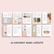 E-book Canva Template | worksheets, opt-in freebies | Pink and Mocha ...