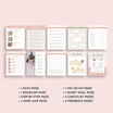 E-book Canva Template | worksheets, opt-in freebies | Pink and Mocha ...