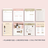 E-book Canva Template | worksheets, opt-in freebies | Pink and Mocha ...